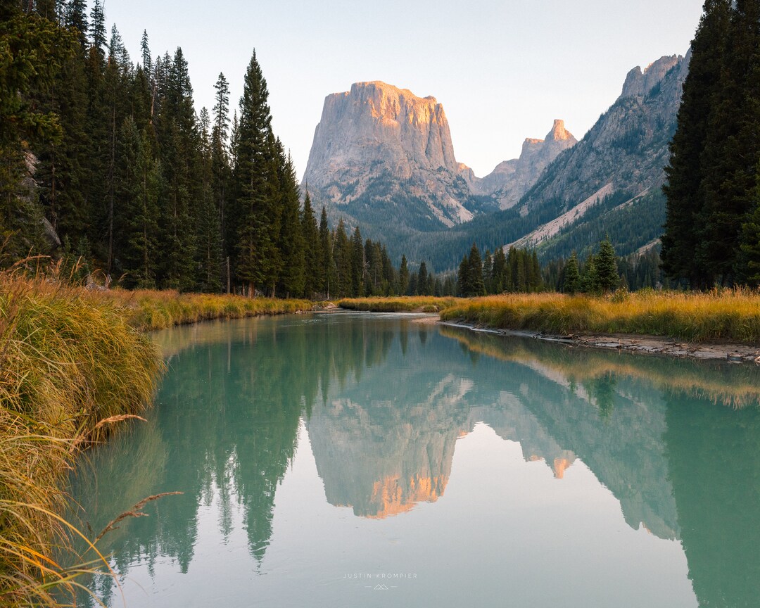 Wind River Photography Print - Etsy
