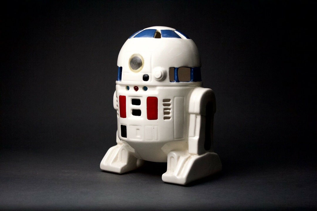 Homemade R2-D2 Ceramic Statue Star Wars - Etsy