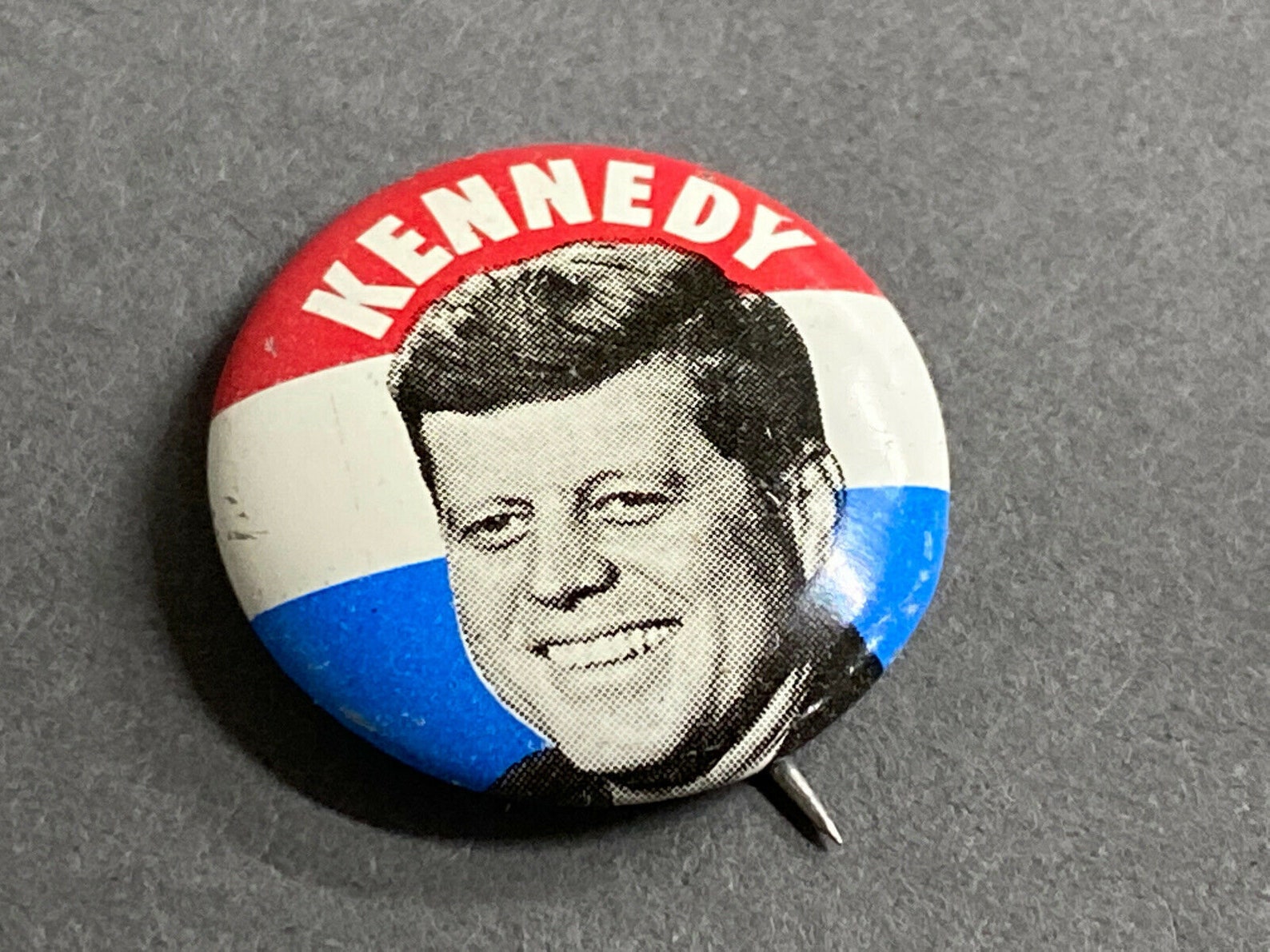 3 Rare John F Kennedy Campaign Pins Buttons Authentic Etsy