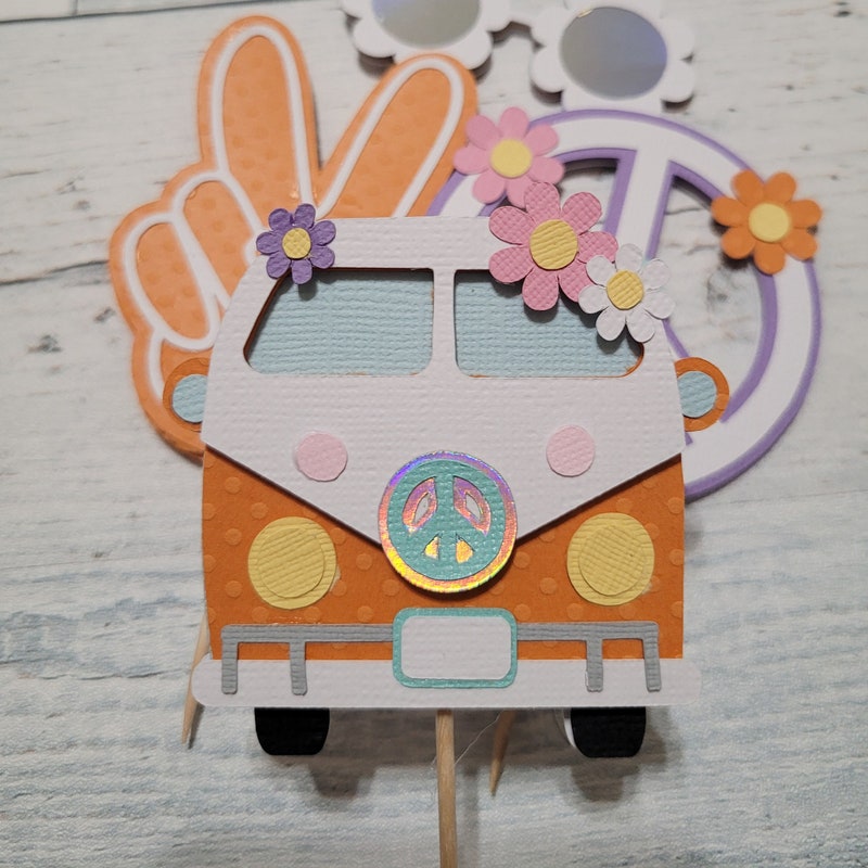 Groovy Cupcakes - Etsy