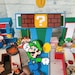 Mario Bros. 3D Letters/numbers - Etsy