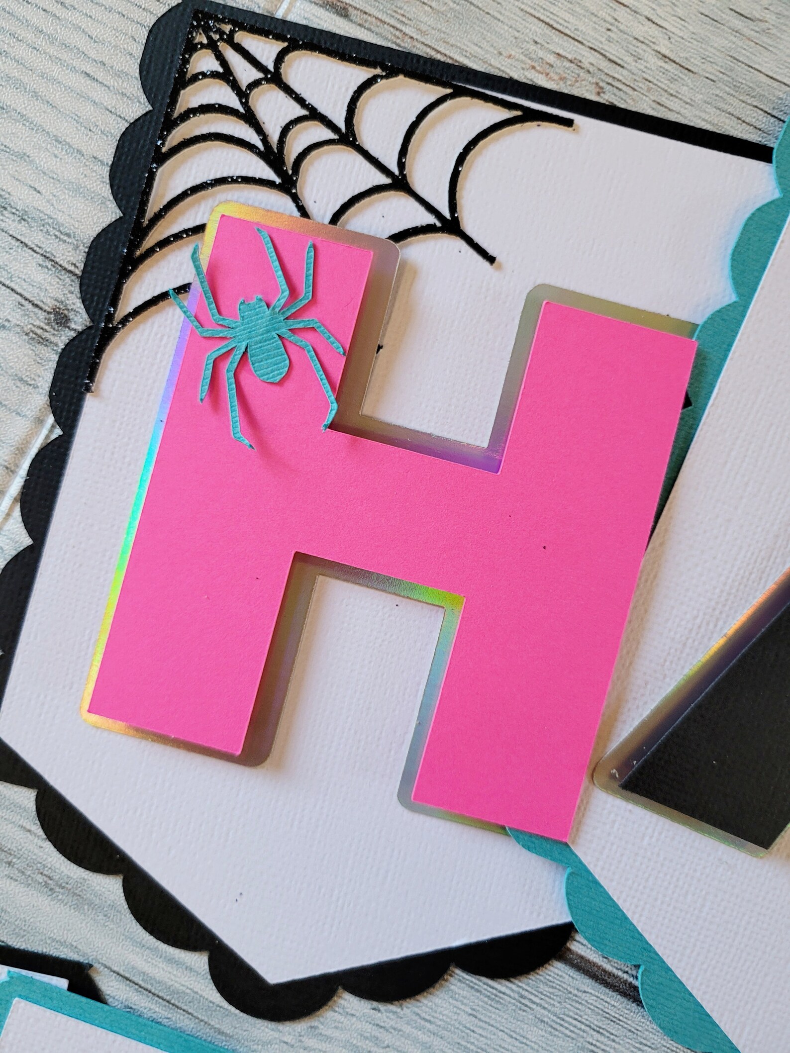 Spider Gwen Banner (3D) - Etsy