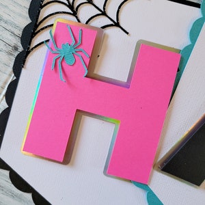 Spider Gwen Banner (3D) - Etsy