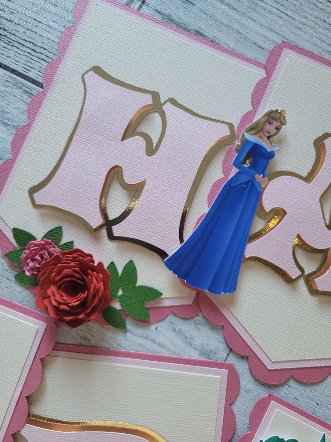 Aurora Banner 3D - Etsy