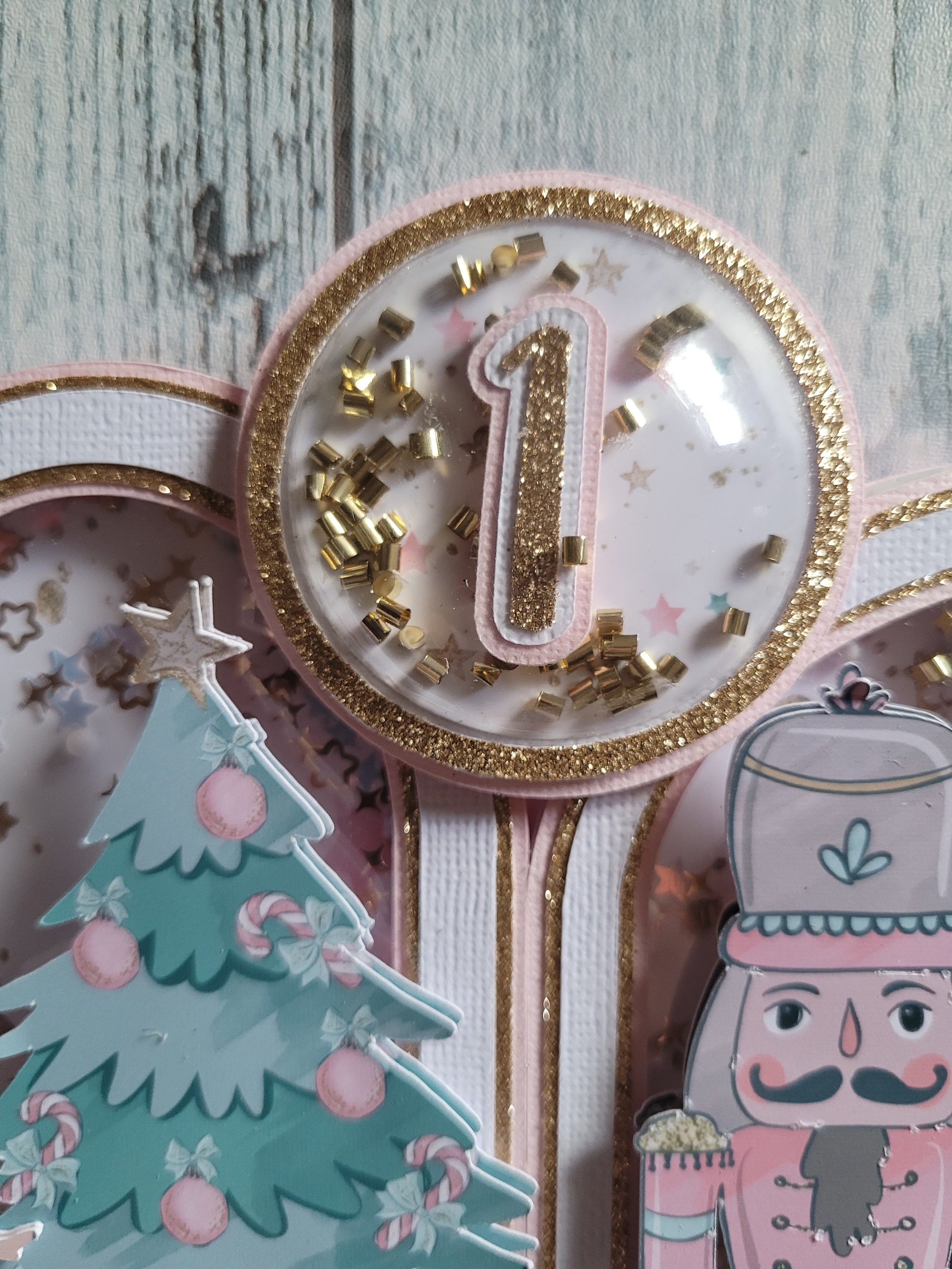 Nutcracker Cake Topper - Etsy