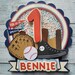 The Sandlot Cake Topper - Etsy