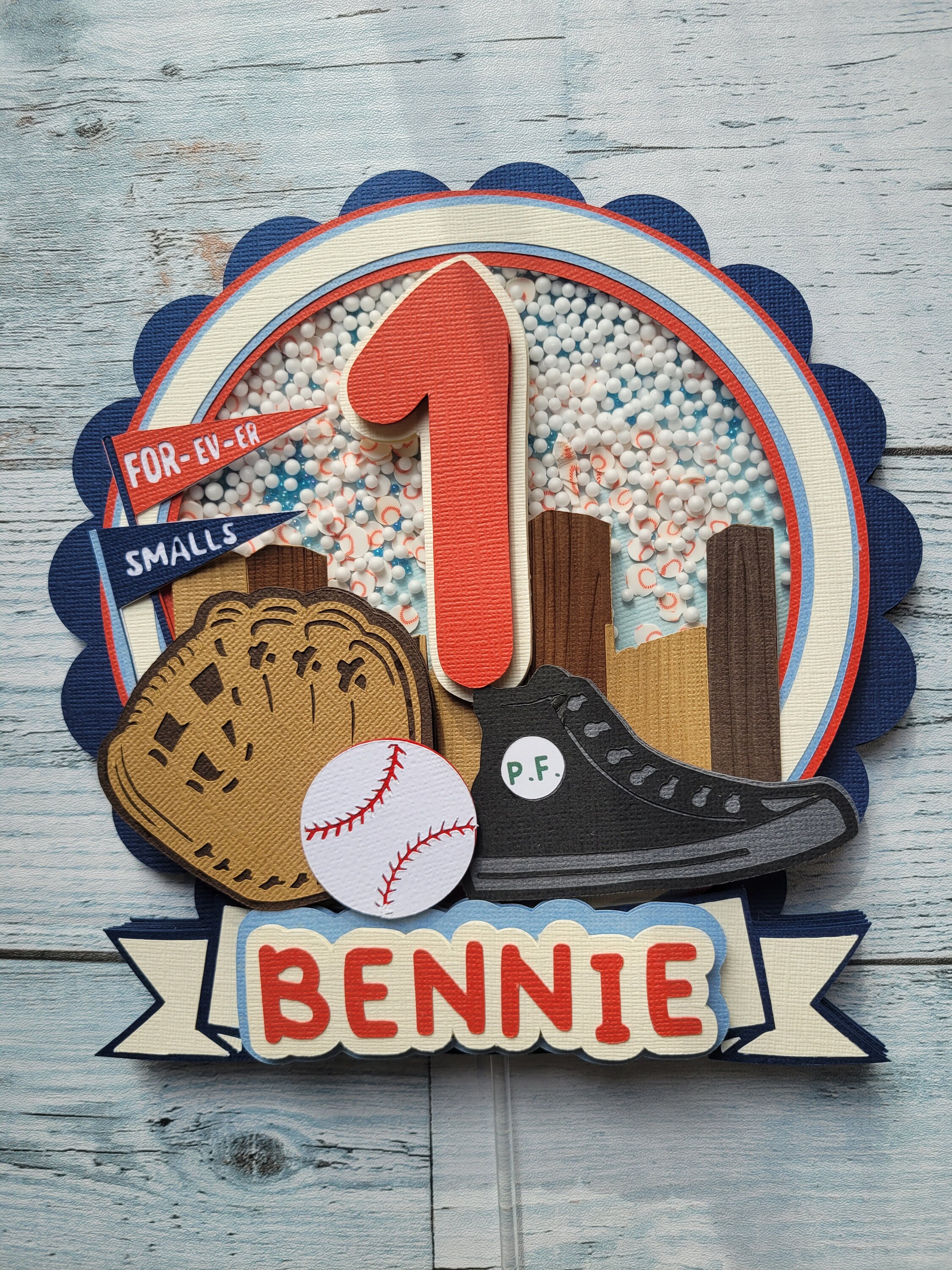The Sandlot Cake Topper - Etsy