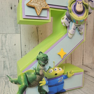 Buzz Lightyear 3D Letters (customizable) - Etsy