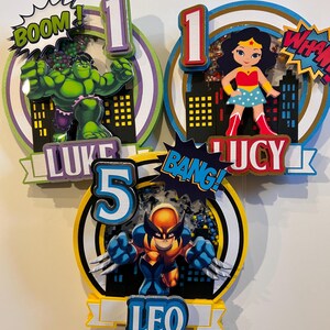 Wolverine Cake Topper (3D) - Etsy