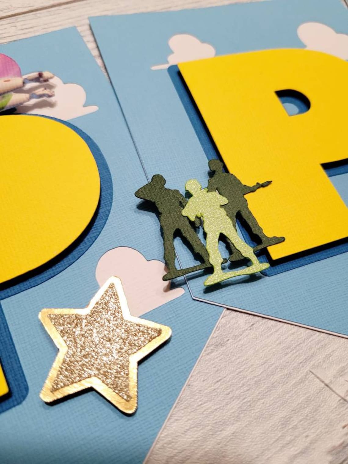 Toy Story Banner 3D - Etsy