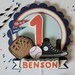 The Sandlot Cake Topper - Etsy