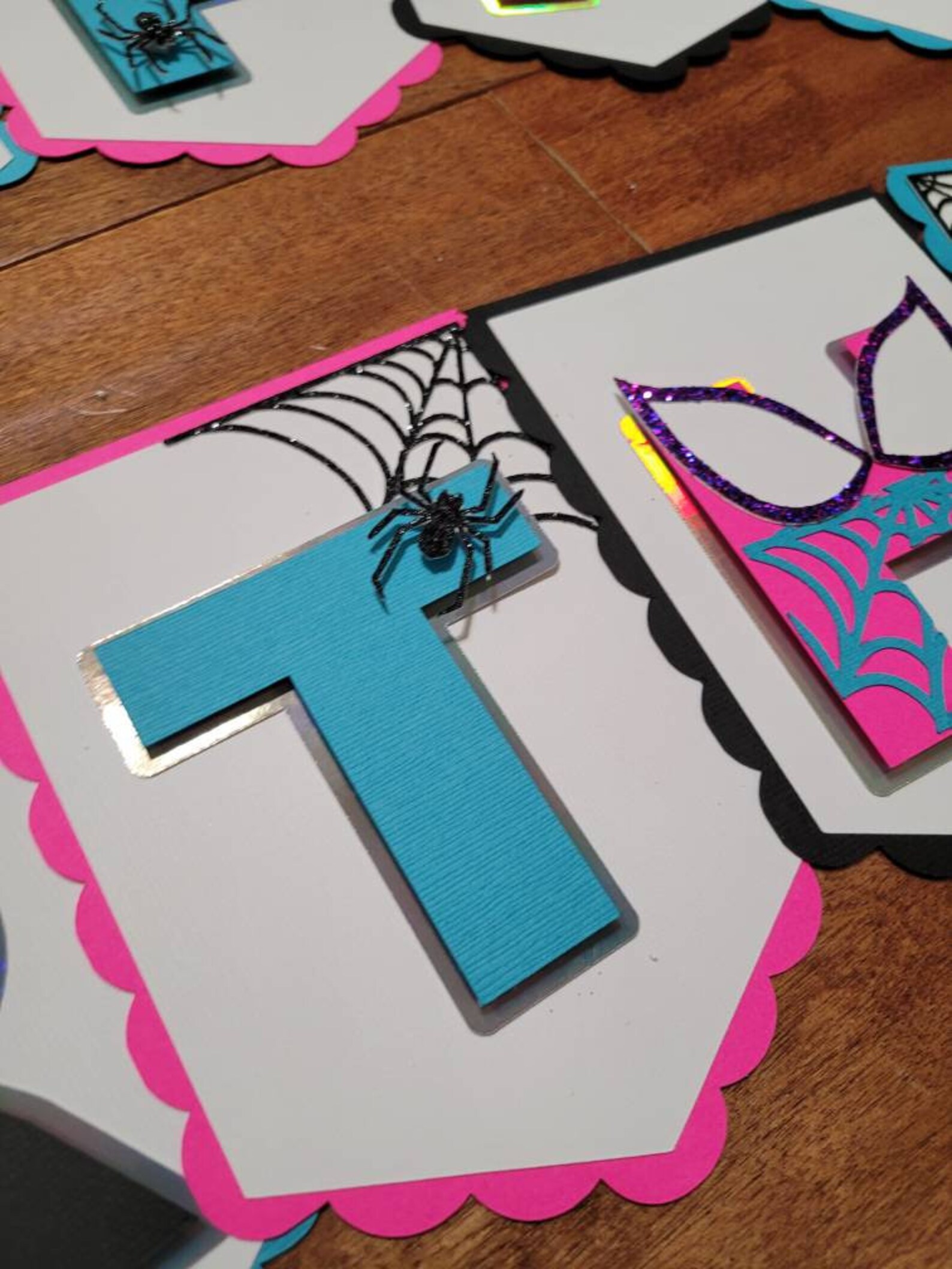 Spider Gwen Banner 3D | Etsy