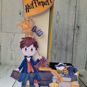 Wizard 3D Letters - Etsy