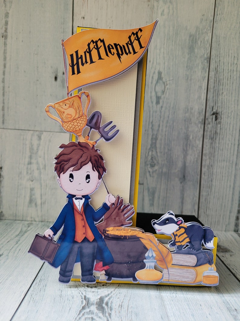 Wizard 3D Letters - Etsy