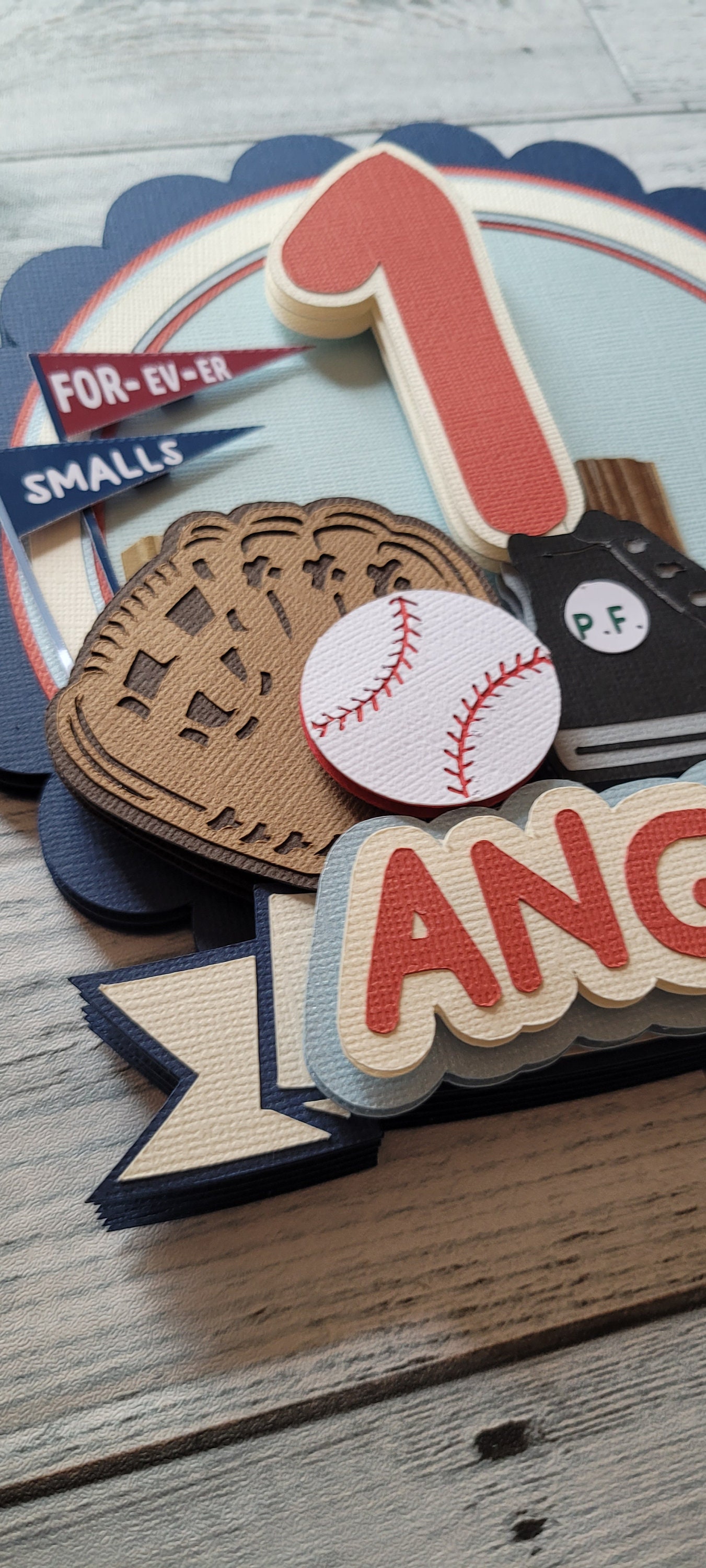 The Sandlot Cake Topper - Etsy
