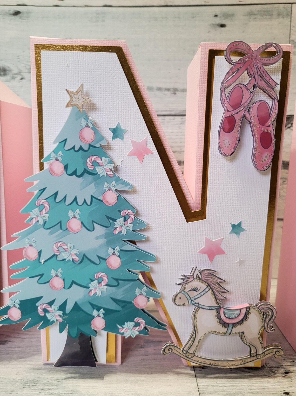 Nutcracker 3D Letters/numbers - Etsy