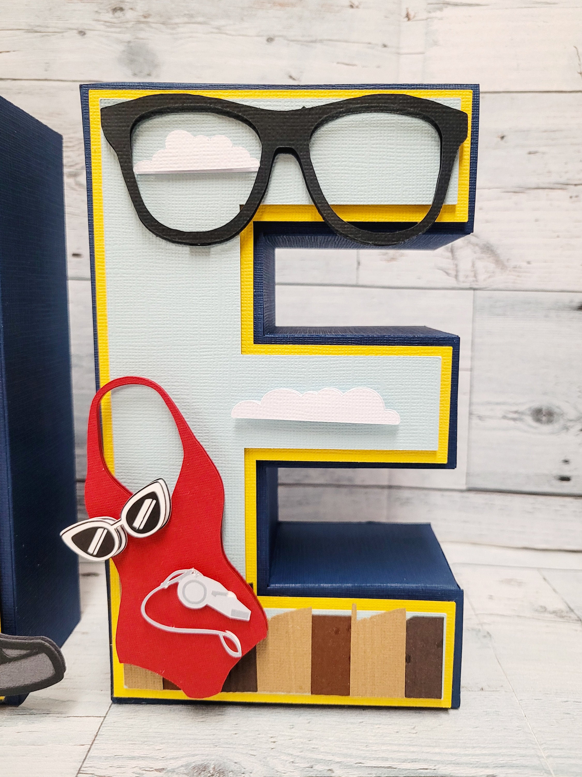 The Sandlot 3D Letters/numbers (customizable) - Etsy
