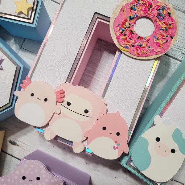 Squishmallow Letters Png - Etsy