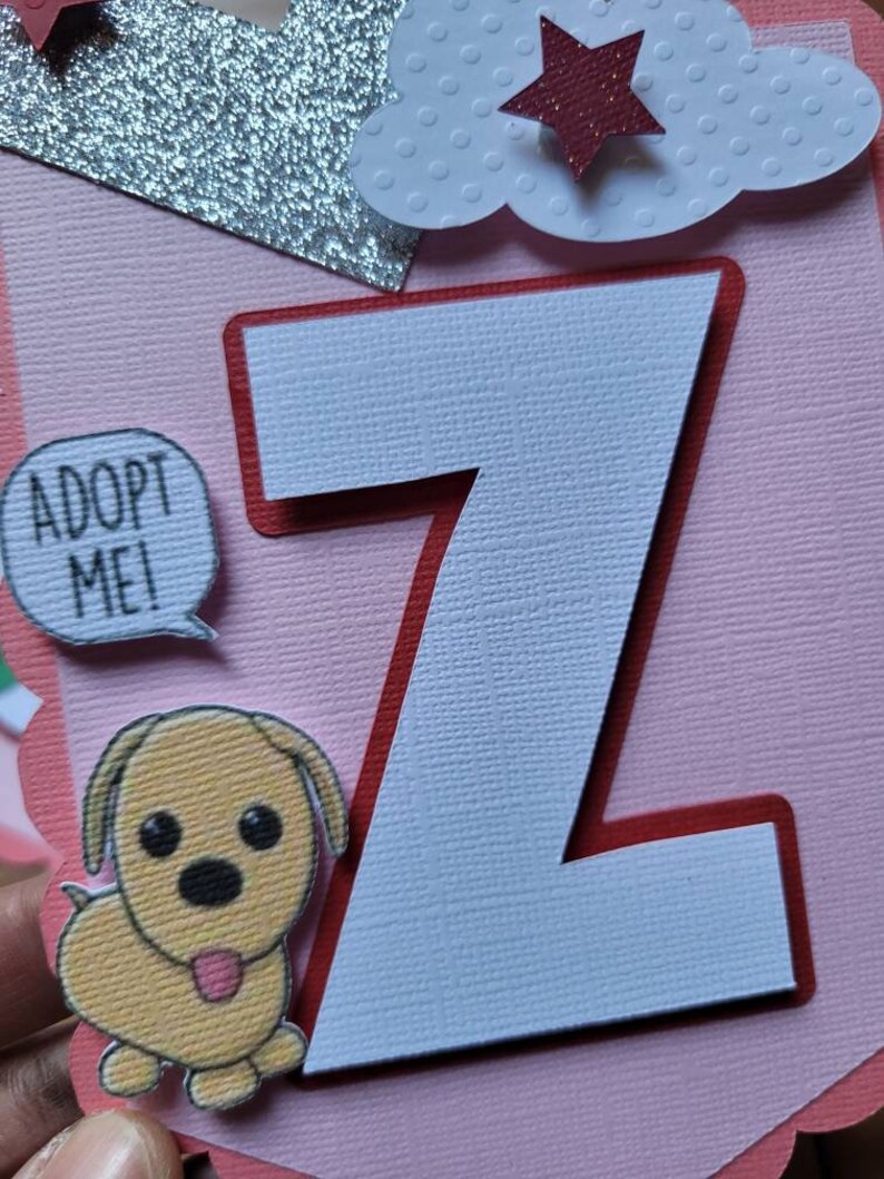 Roblox Adopt Me Pets Banner 3D - Etsy