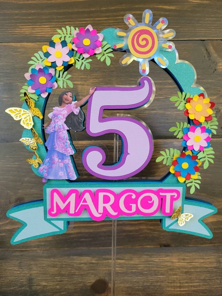 Encanto Cake Topper | Etsy