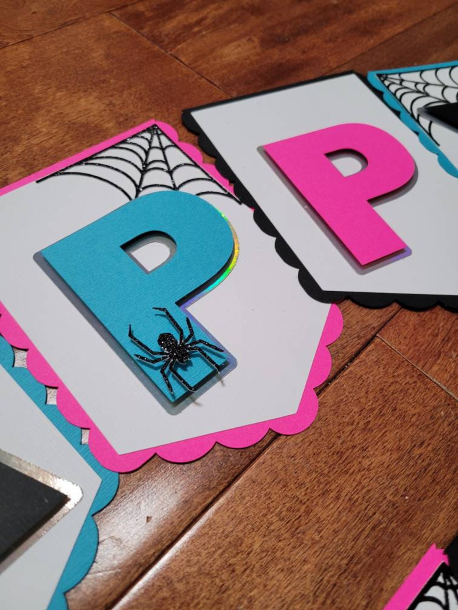 Spider Gwen Banner 3D | Etsy