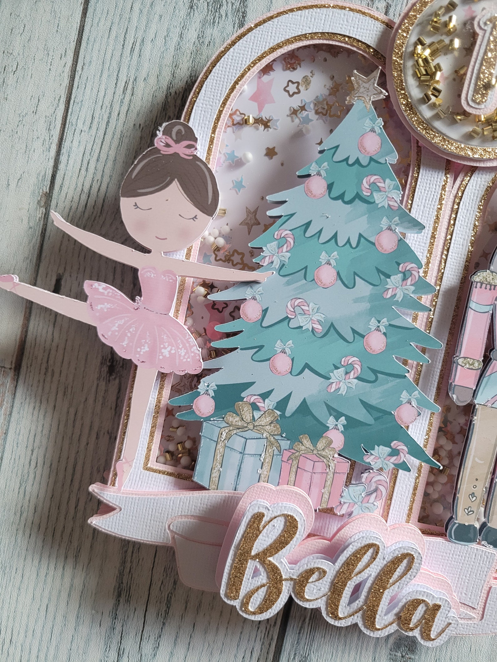Nutcracker Cake Topper - Etsy
