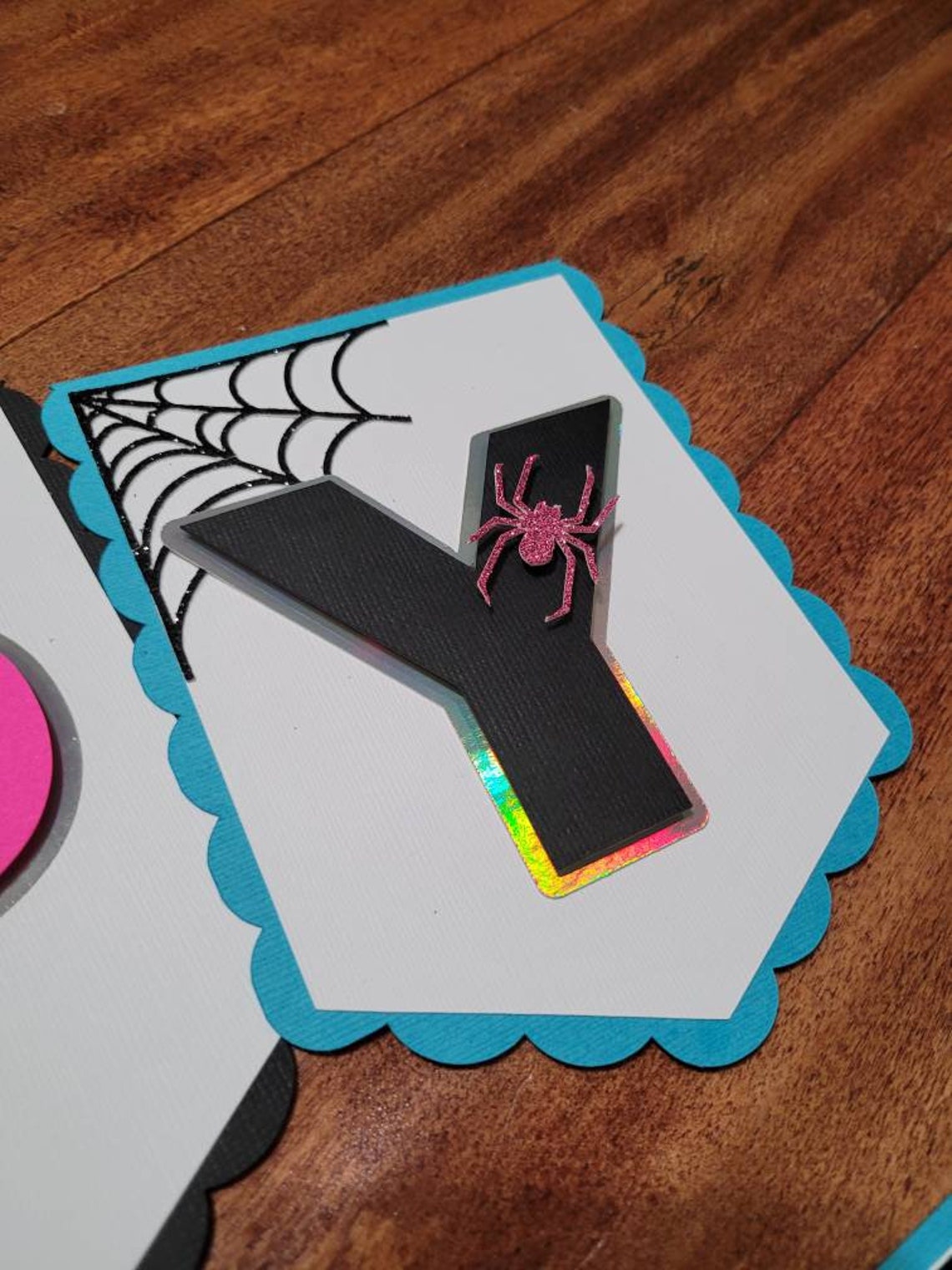 Spider Gwen Banner 3D | Etsy