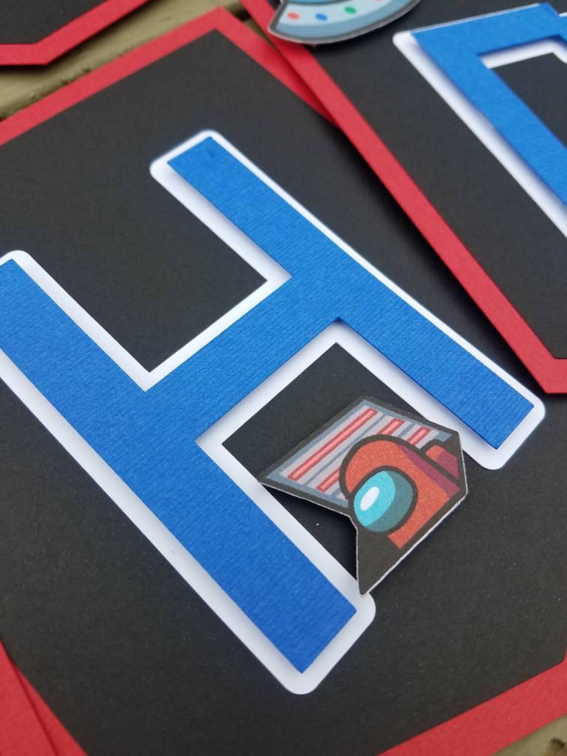 Among Us Banner Crewmate Birthday Banner | Etsy