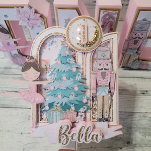 Nutcracker Cake Topper - Etsy