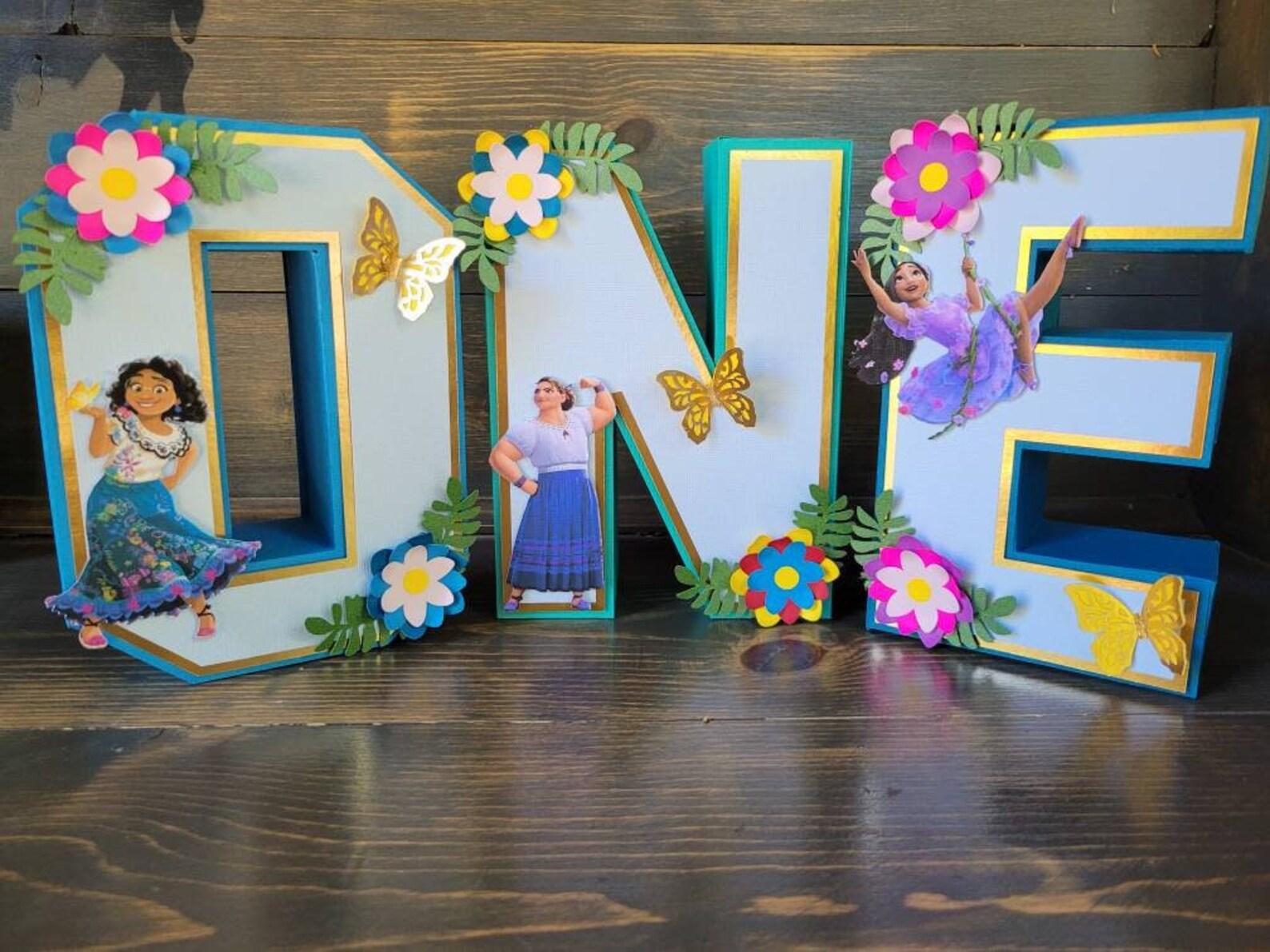 Encanto 3D Letters - Etsy