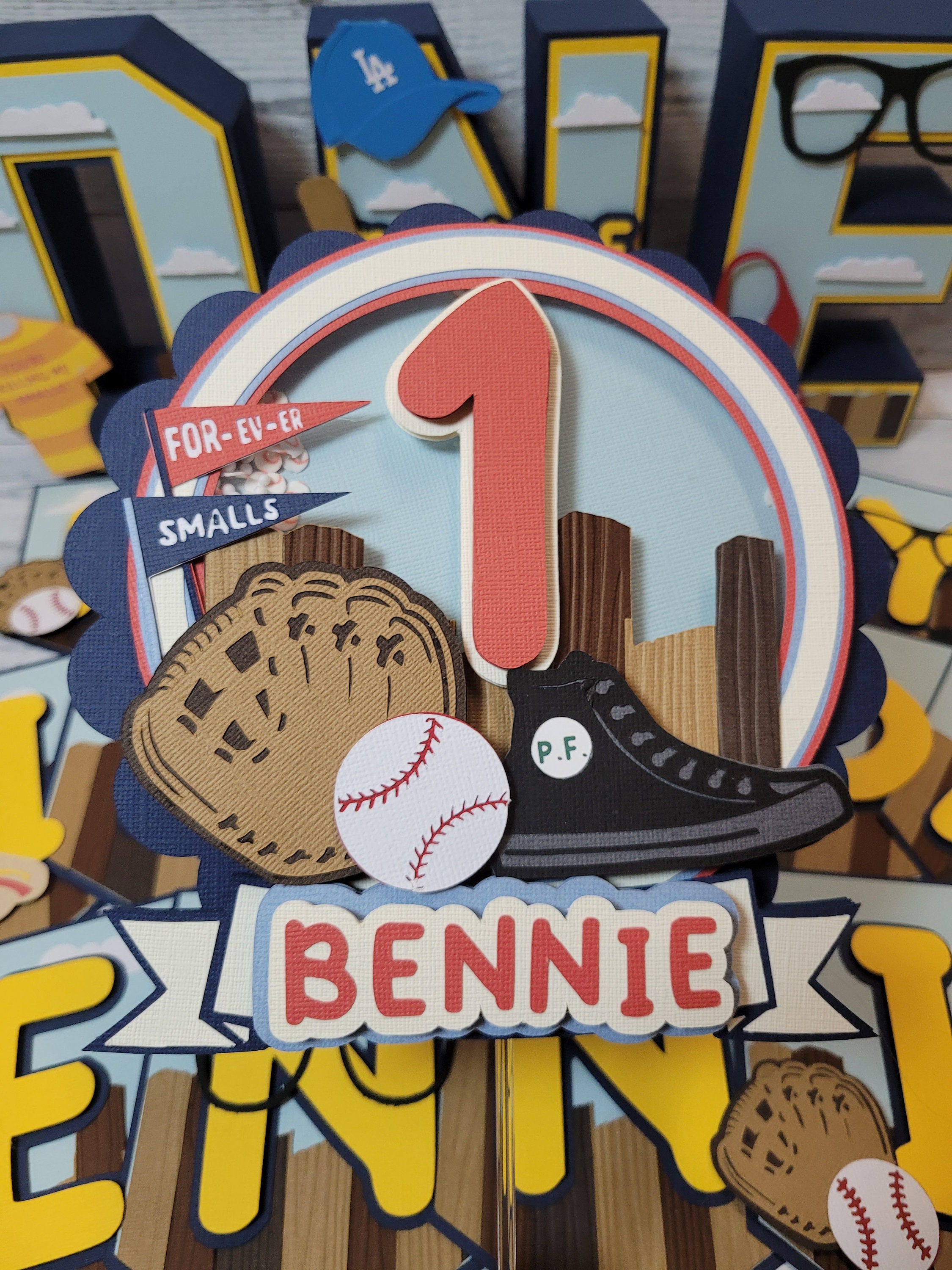 The Sandlot Cake Topper - Etsy