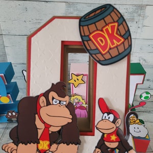 Mario Bros. 3D Letters/numbers - Etsy