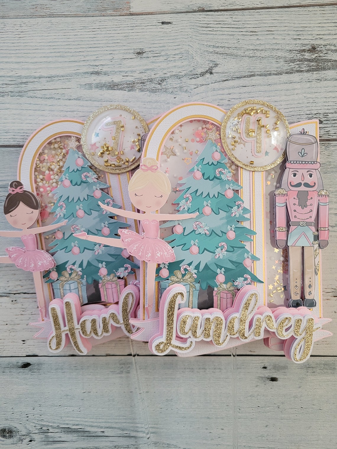Nutcracker Cake Topper - Etsy