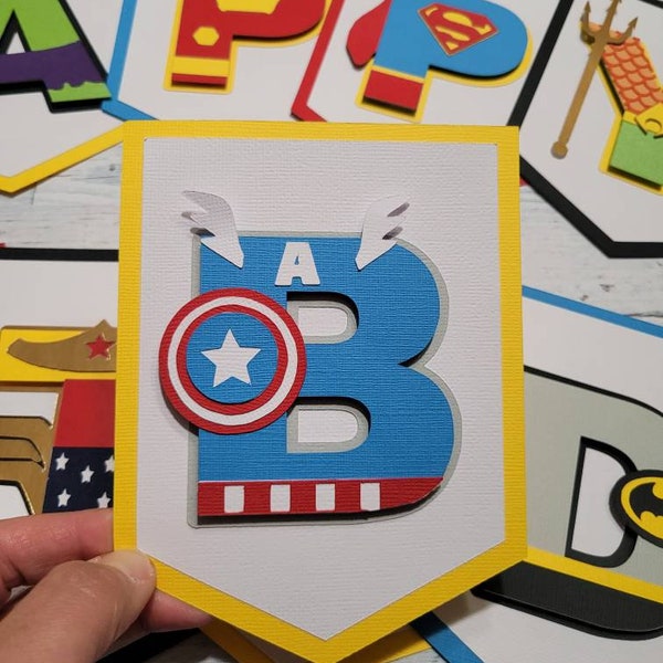 Superhero Birthday - Etsy