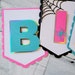 Spider Gwen Banner (3D) - Etsy