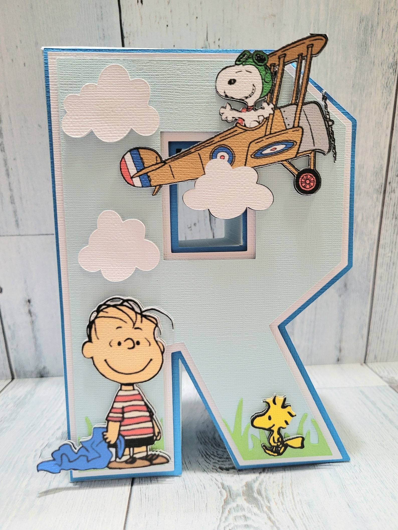 Charlie Brown 3D Letters - Etsy