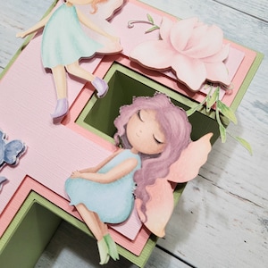 Fairy Garden 3D Letters/numbers - Etsy