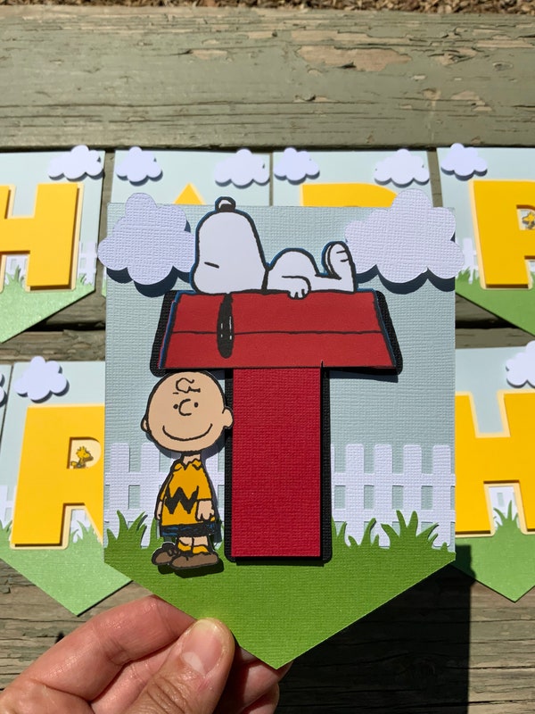 The Peanuts Theme Birthday Party Pack Digital Download - Etsy Canada