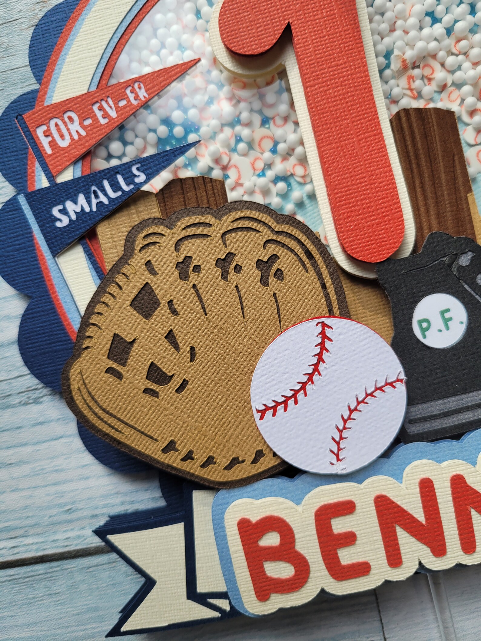 The Sandlot Cake Topper - Etsy