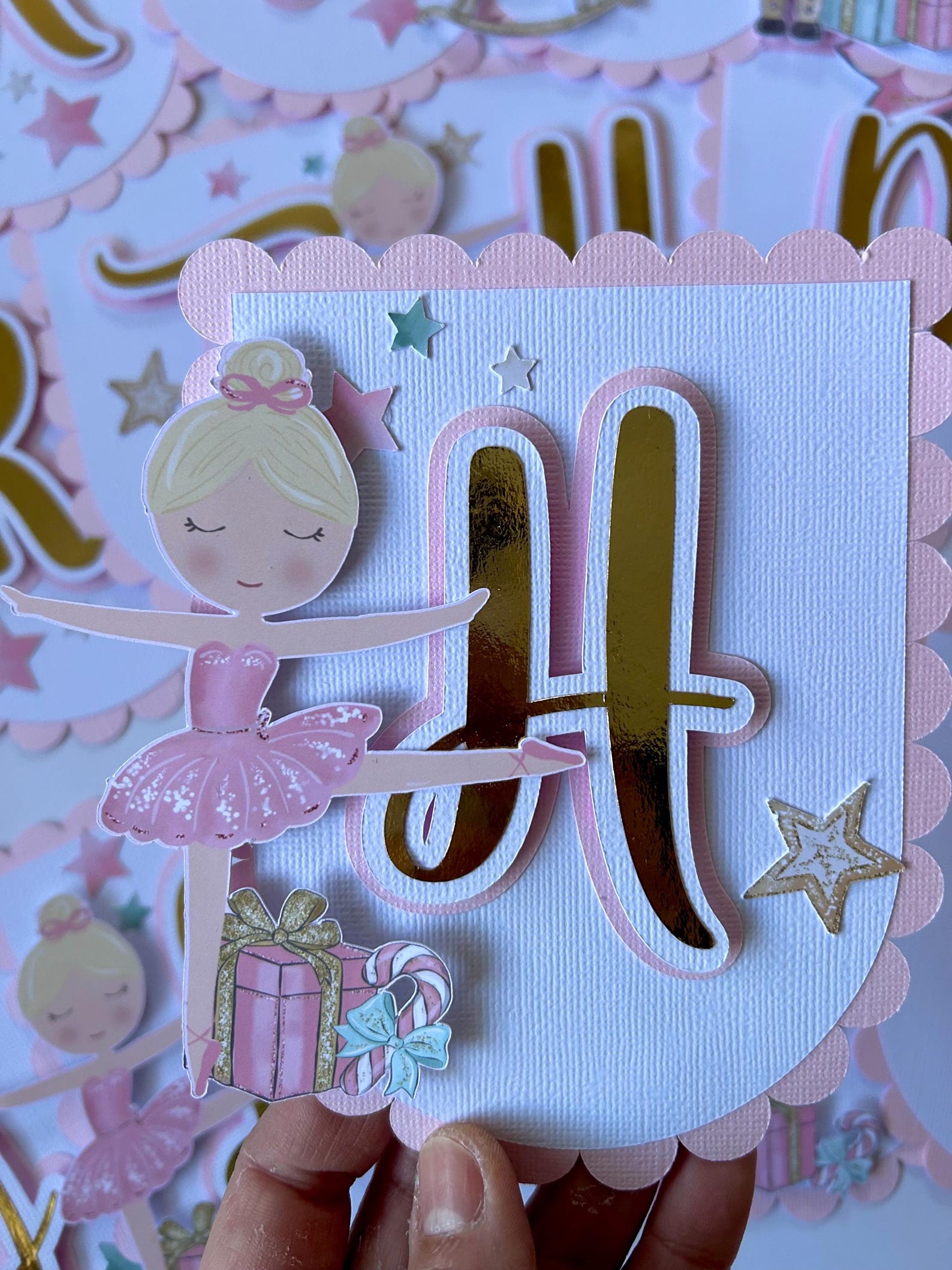 Nutcracker/ Ballerina Banner 3D - Etsy