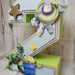 Buzz Lightyear 3D Letters customizable - Etsy