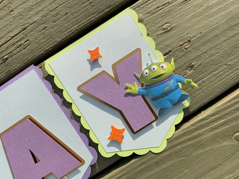 Buzz Lightyear Birthday Banner - Etsy UK