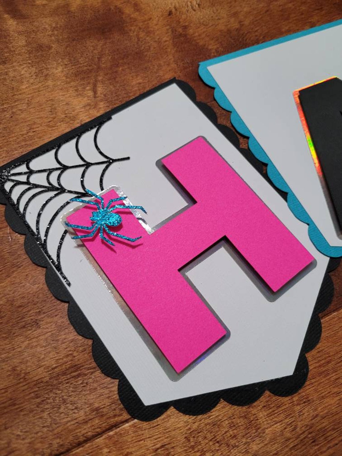Spider Gwen Banner 3D | Etsy