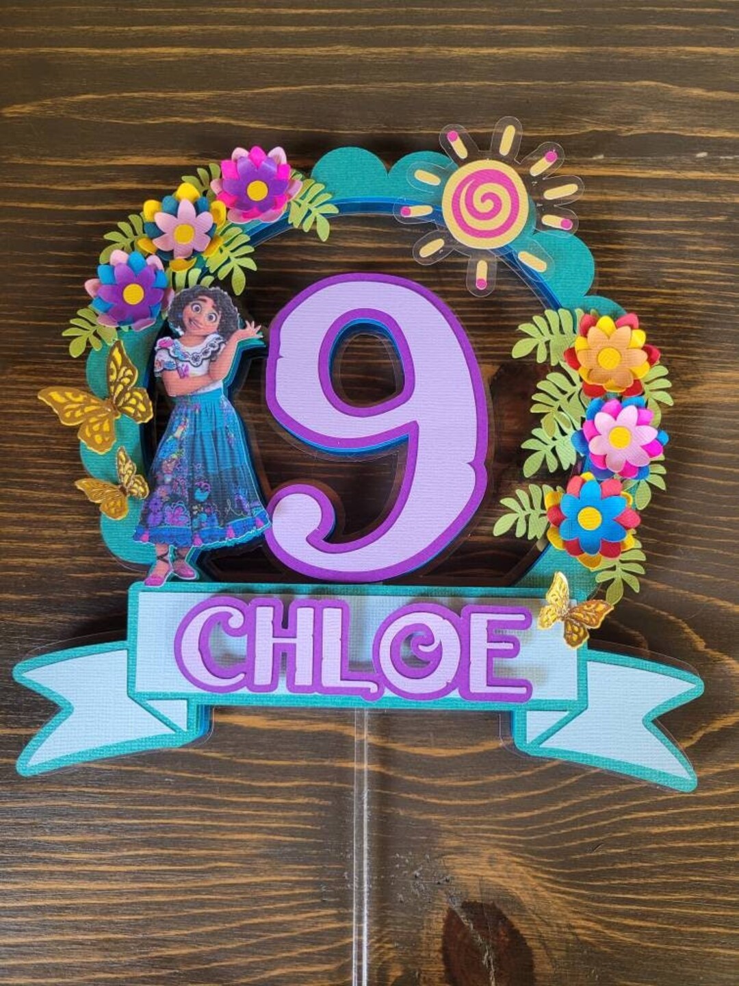 Encanto Cake Topper - Etsy