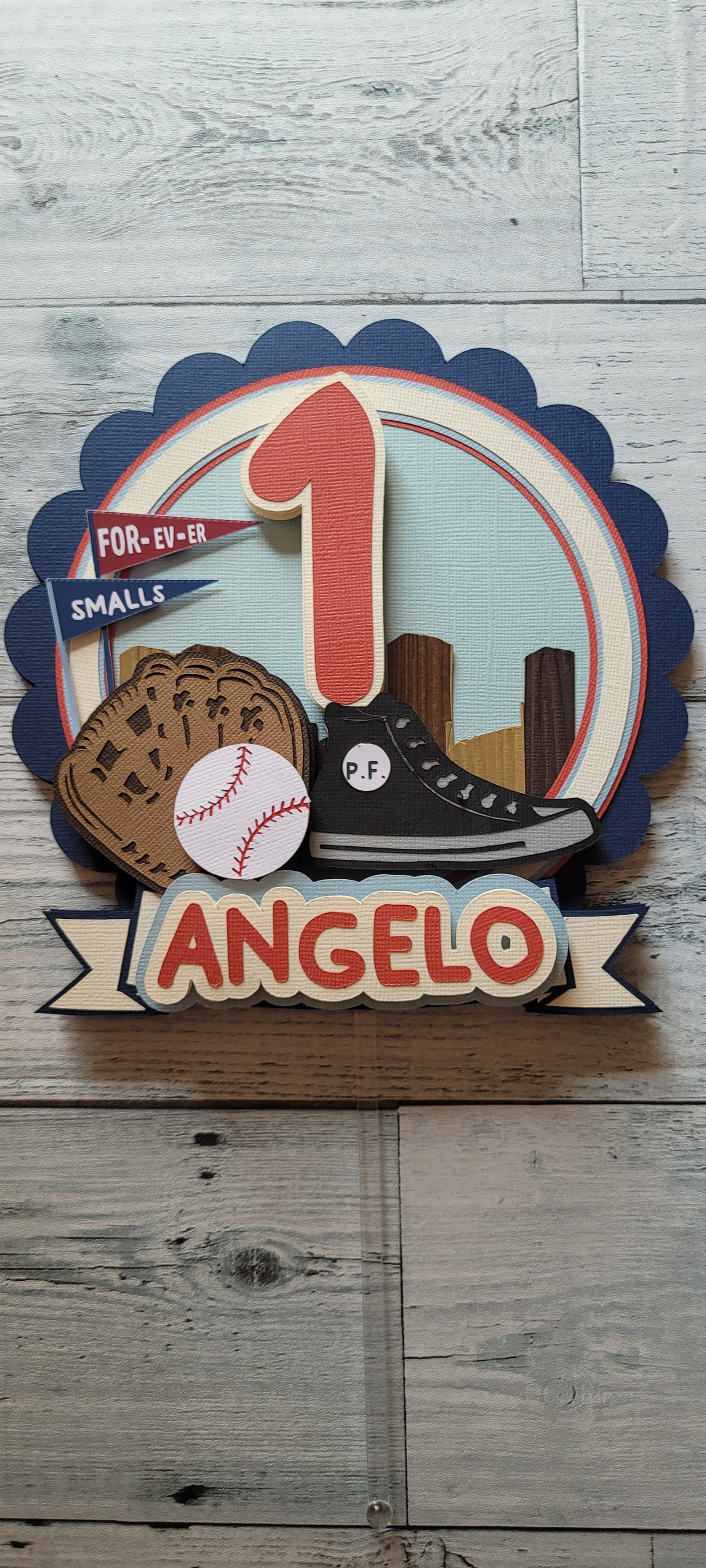The Sandlot Cake Topper - Etsy