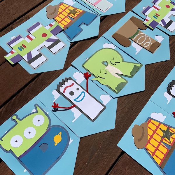 Toy Story Banner - Etsy