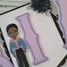 Wednesday Addams Banner 3D - Etsy