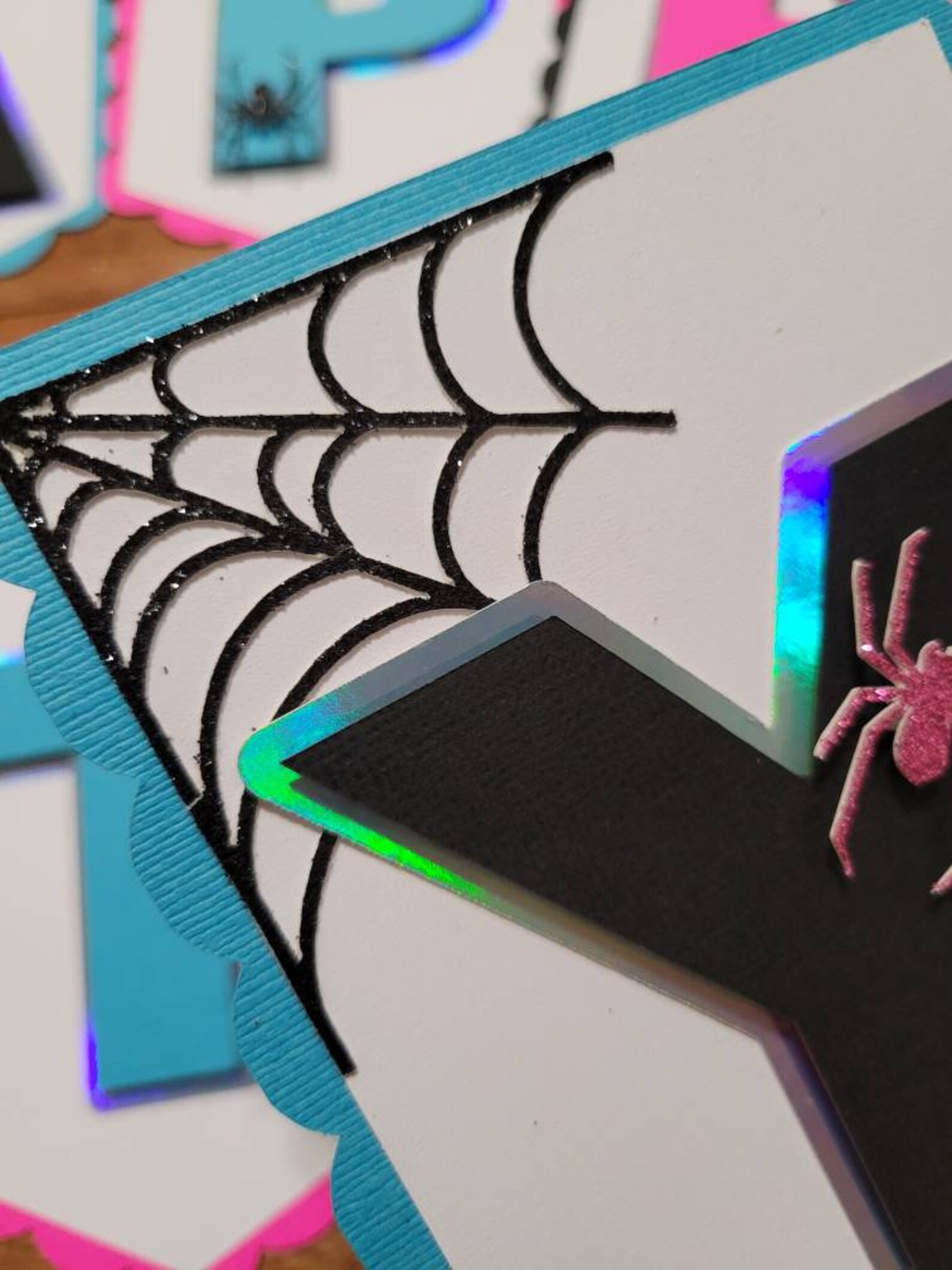 Spider Gwen Banner 3D | Etsy