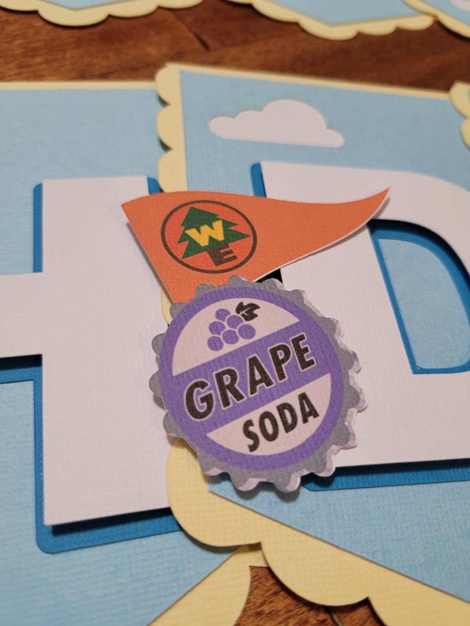 Pixar UP Banner (3D) - Etsy