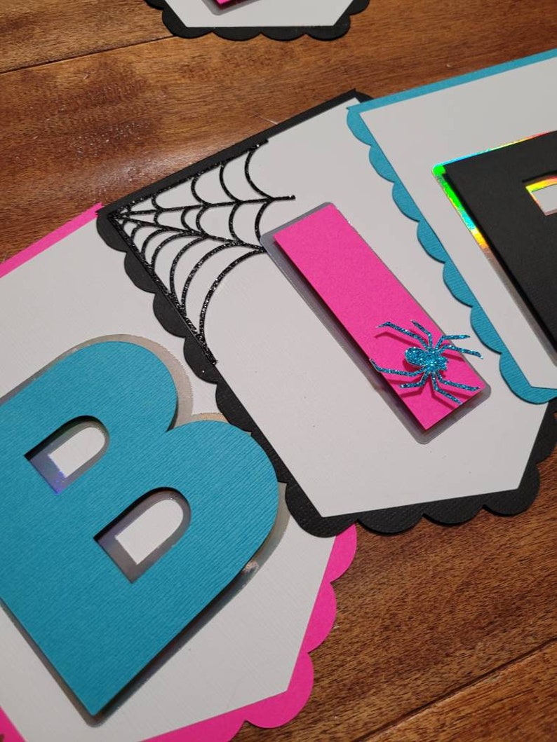 Spider Gwen Banner 3D | Etsy